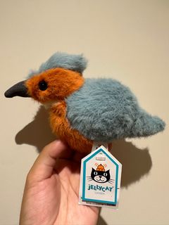 JELLYCAT Birding Cardinal 北美紅雀, 興趣及遊戲, 玩具 & 遊戲類 - Carousell