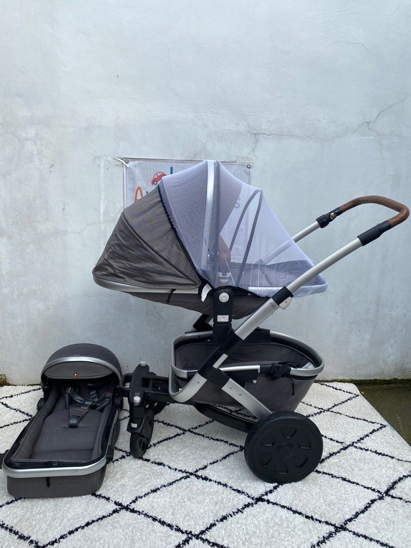Joolz Tandem/Twin Stroller JoolzGeo 2 Expandable seat from single to ...
