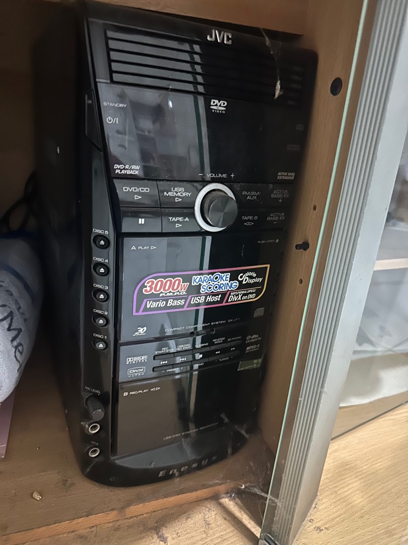 JVC DVD player, Elektronik, Audio di Carousell