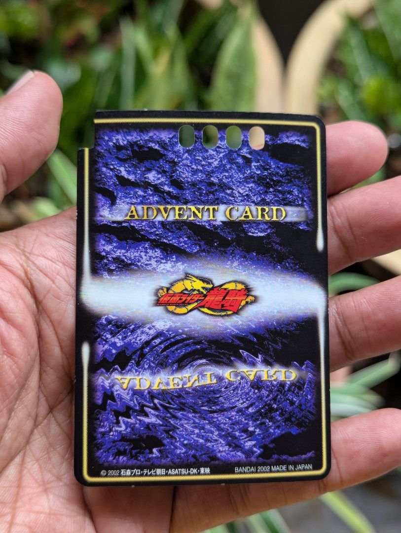 Kamen Rider Ryuki DX Advent Card, Hobbies & Toys, Toys & Games on Carousell