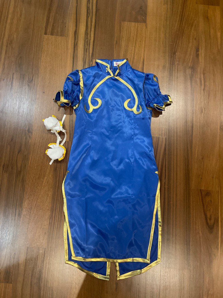 Kids Chun Li costume, Babies & Kids, Babies & Kids Fashion on Carousell