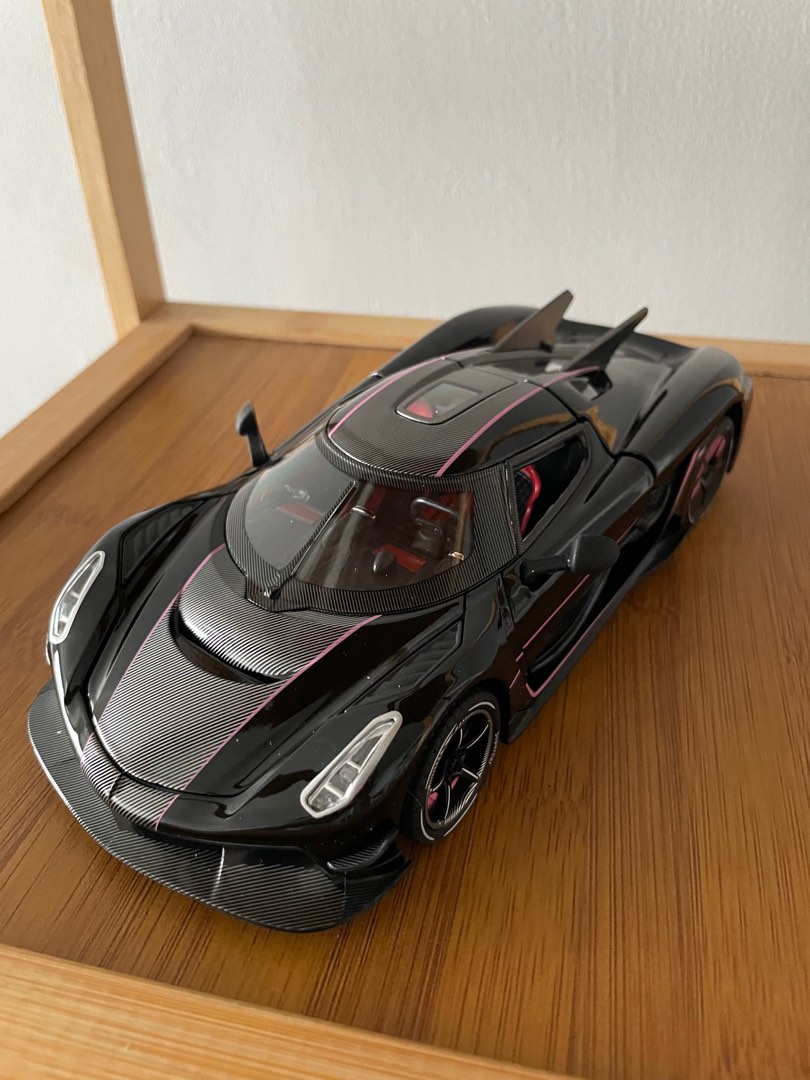 Koenigsegg Jesko Die-cast Metal Toy 1:24 Scale Brand New with Box Same ...