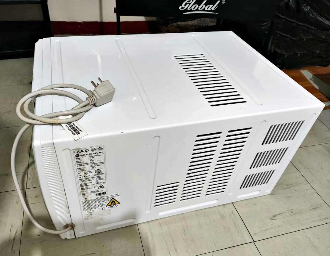 KOLIN KAG-100WCINV QUAD Full DC Inverter Aircon 1HP, TV & Home ...
