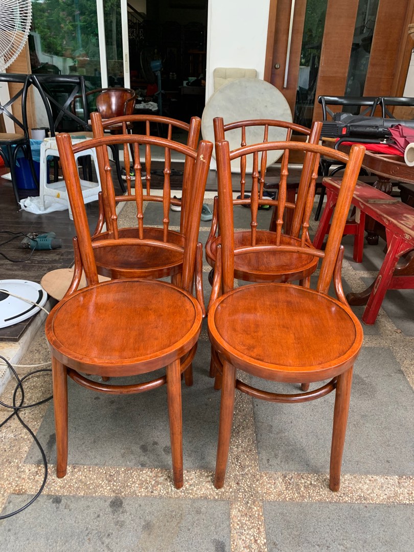 Kopitiam Chairs, Furniture & Home Living, Furniture, Chairs on Carousell