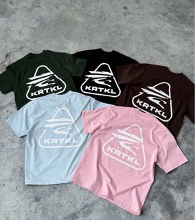 KRTKL TORNADO TEE, Men's Fashion, Activewear on Carousell