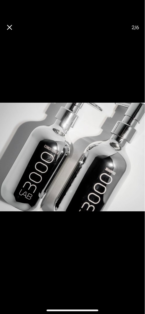Lab3000 Exosome shampoo & conditioner, Beauty & Personal Care, Hair ...