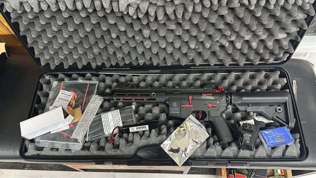 LANCER TACTICAL(BINARY, PROGRAMABLE, WE GLOCK 17, Hobbies & Toys, Toys ...