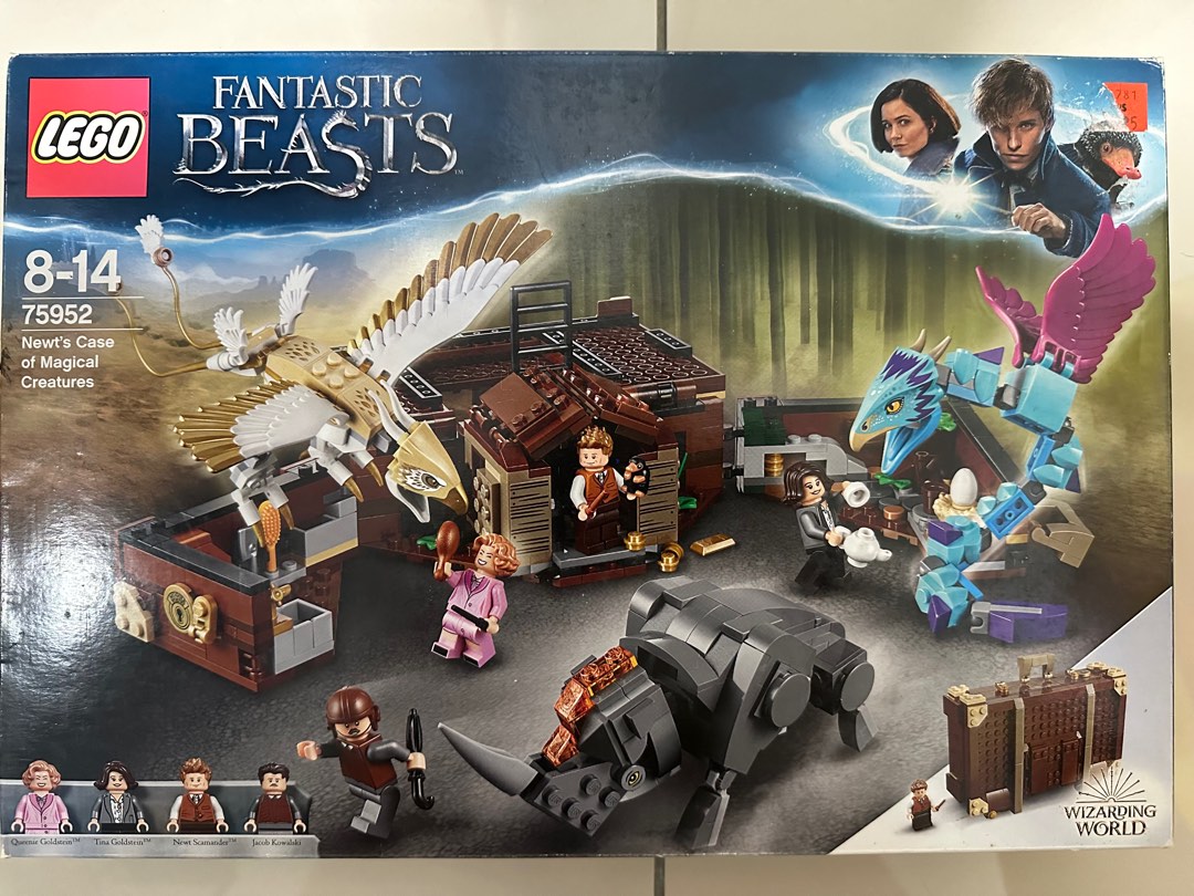 Lego 75962 Fantasy Beast Newt’s Castle, Hobbies & Toys, Toys & Games on ...