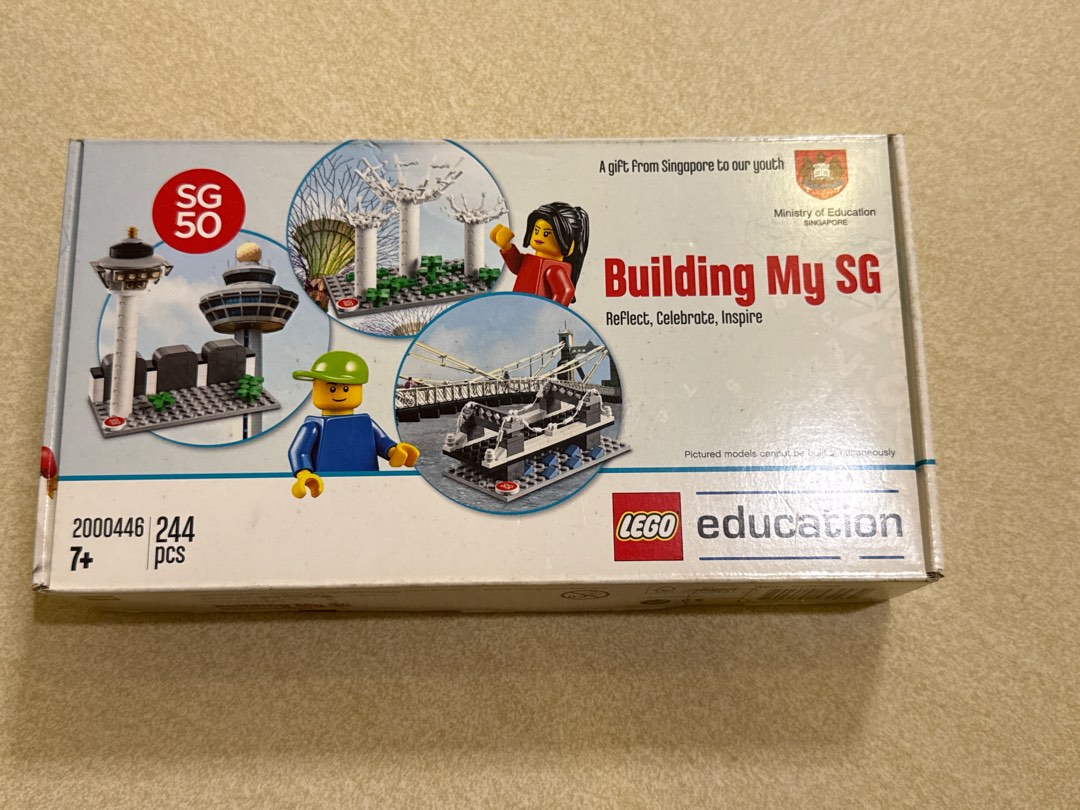 LEGO Education Building My SG Set, Hobbies & Toys, Toys & Games on ...