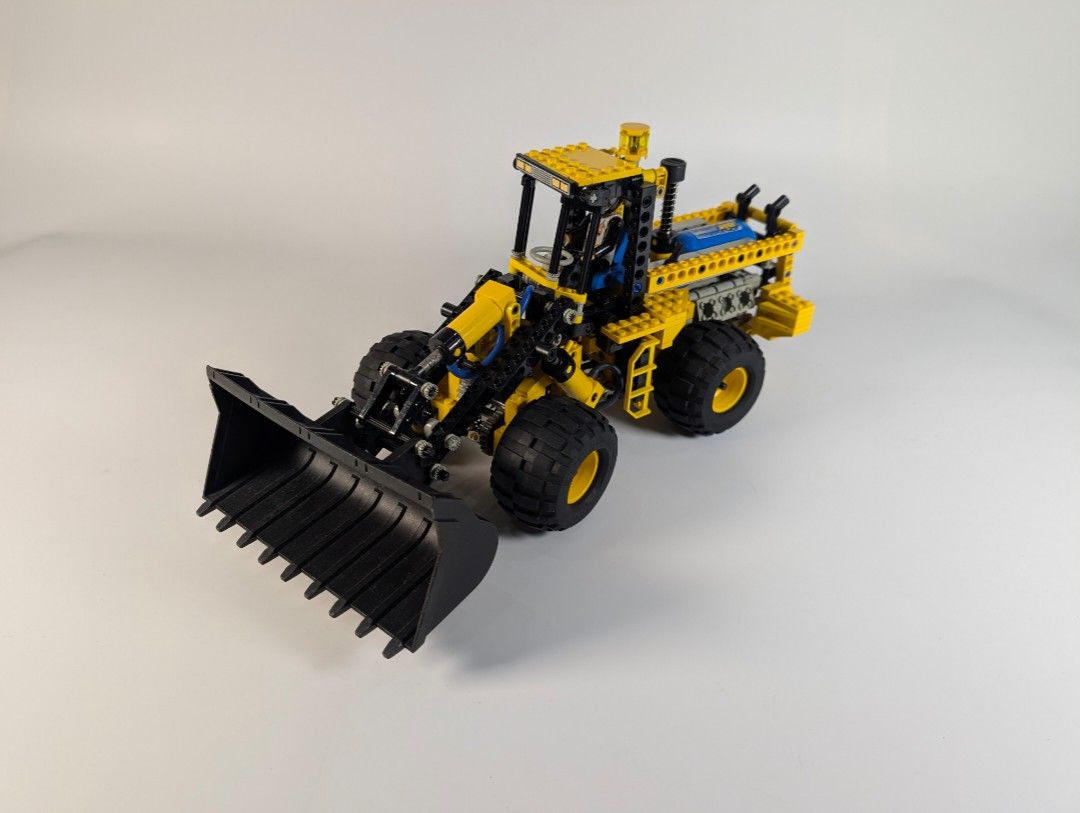 Lego Technic Wheel Loader, Hobbies & Toys, Toys & Games on Carousell