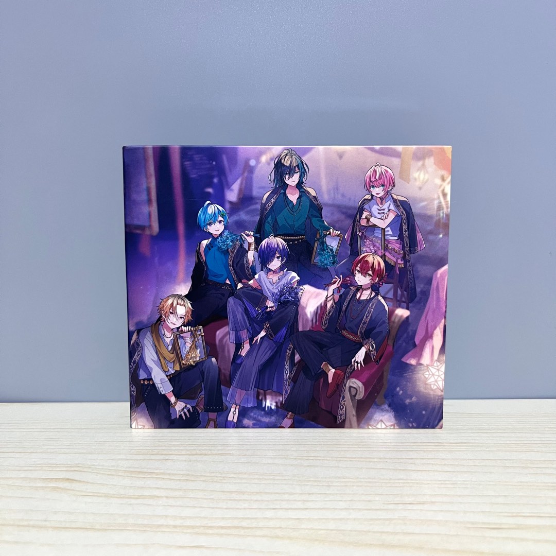 Limited Edition Knight A -The Night- First Album CD + DVD Set (w/ light ...