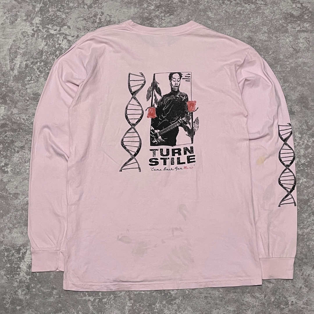 Longsleeve Turnstile HC Official Merch, Fesyen Pria, Pakaian , Atasan ...