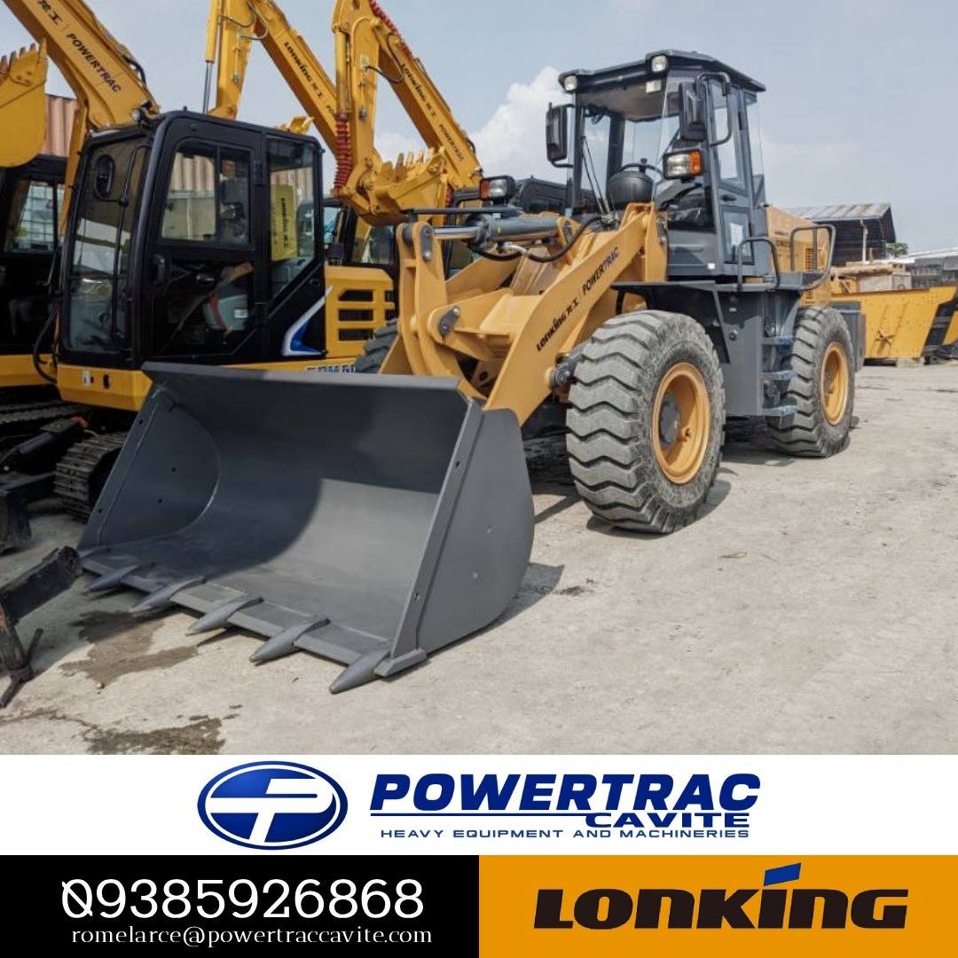 LONKING CDM833 wheel loader 1.8-cubic WEICHAI engine, Special Vehicles ...