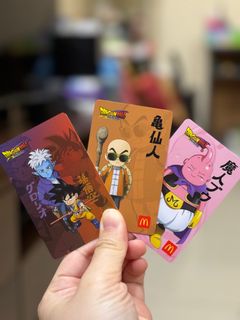 Mcd Dragon Ball Daima Card, Hobbies & Toys, Toys & Games on Carousell