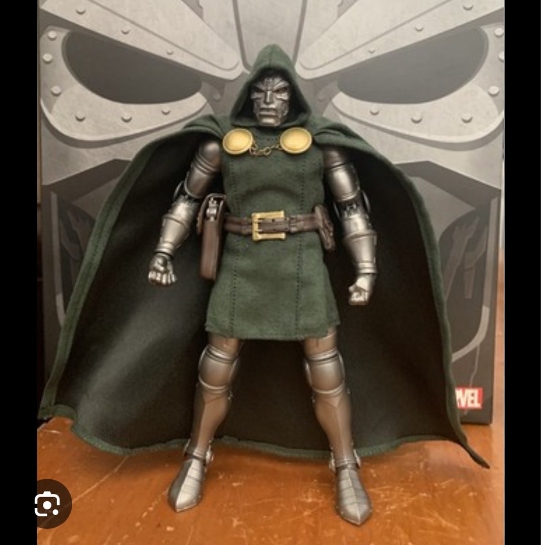Mezco Doctor Doom, marvel legend, Hobbies & Toys, Toys & Games on Carousell