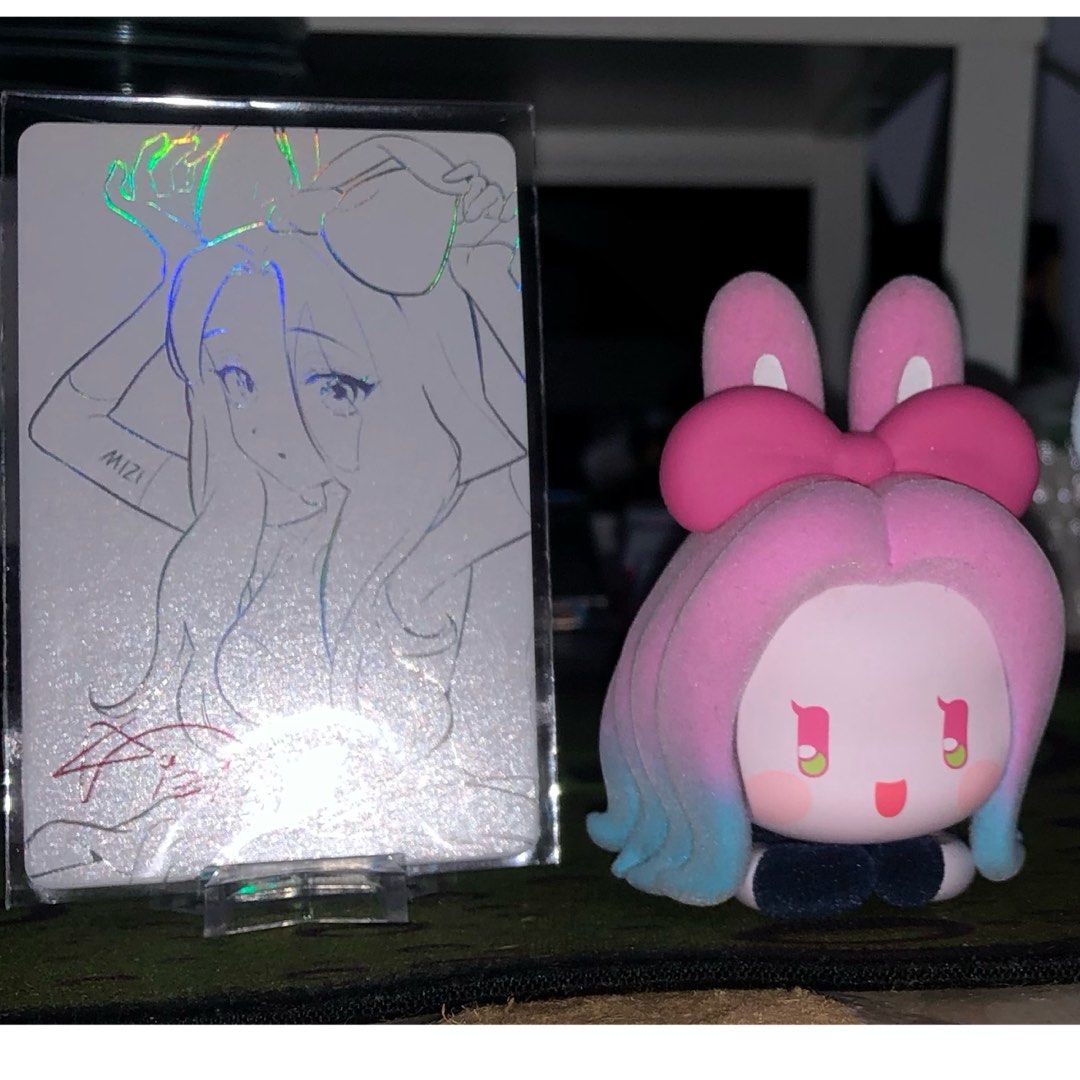 Mizi Bunny Figure Fig Alien Stage Alnst, Hobbies & Toys, Collectibles ...