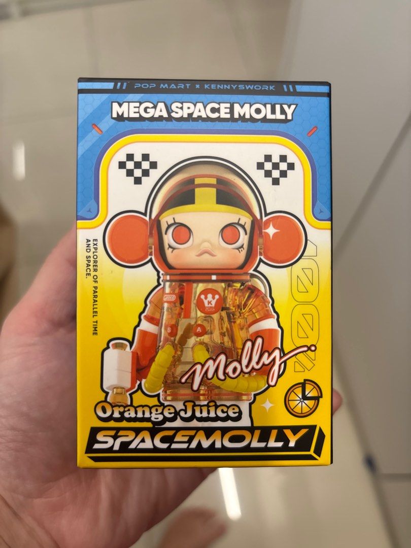 Molly Space Version 4 (100%), Hobbies & Toys, Collectibles ...