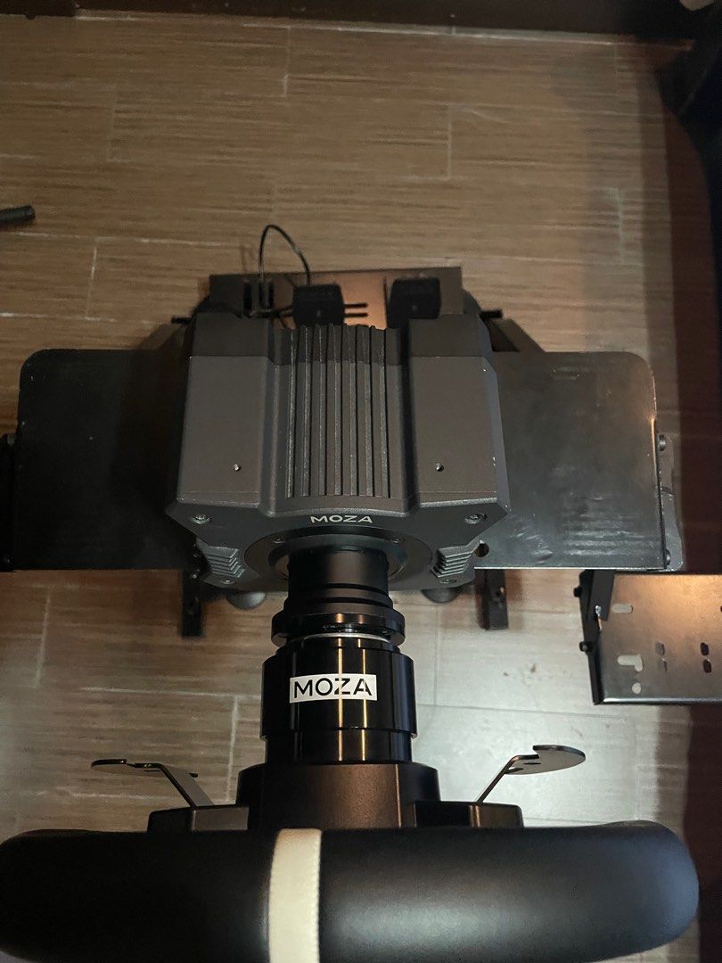 MOZA R5 Bundle With Stand, Video Gaming, Gaming Accessories ...