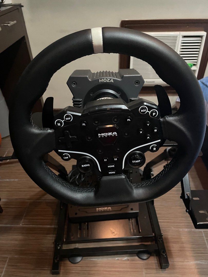 MOZA R5 Bundle With Stand, Video Gaming, Gaming Accessories ...