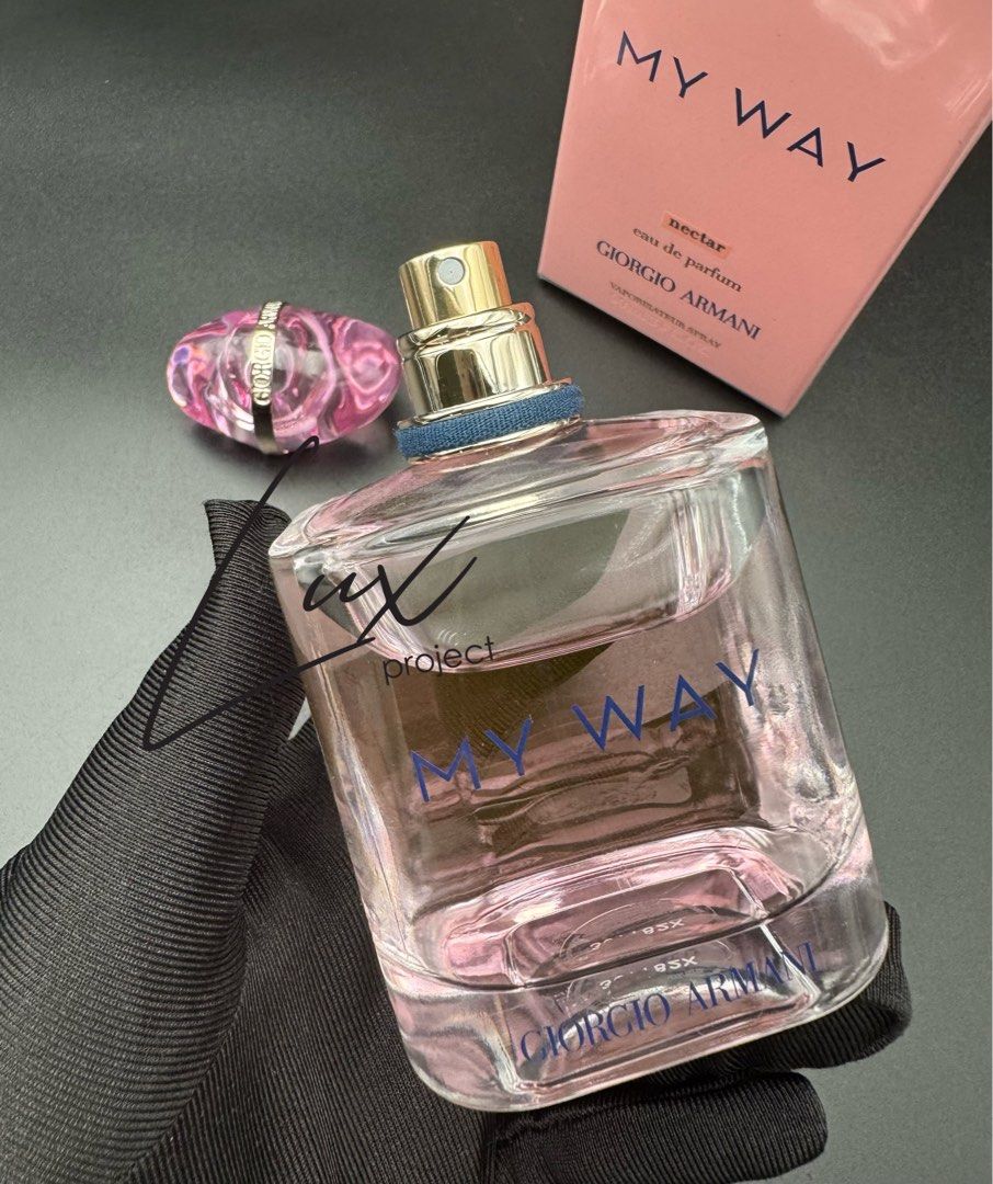 MY WAY nectar eau de parfum GIORGIO ARMANI 90ml, Beauty & Personal Care ...