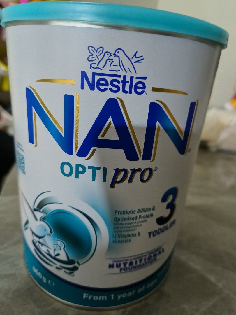 2x Nestle NAN Optipro 3 Toddler Formula 800g, Babies & Kids, Nursing ...