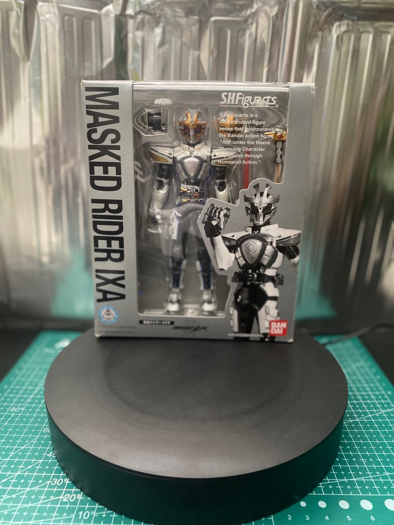 NEW ARRIVAL SHF KAMEN RIDER IXA, Hobbies & Toys, Toys & Games on Carousell