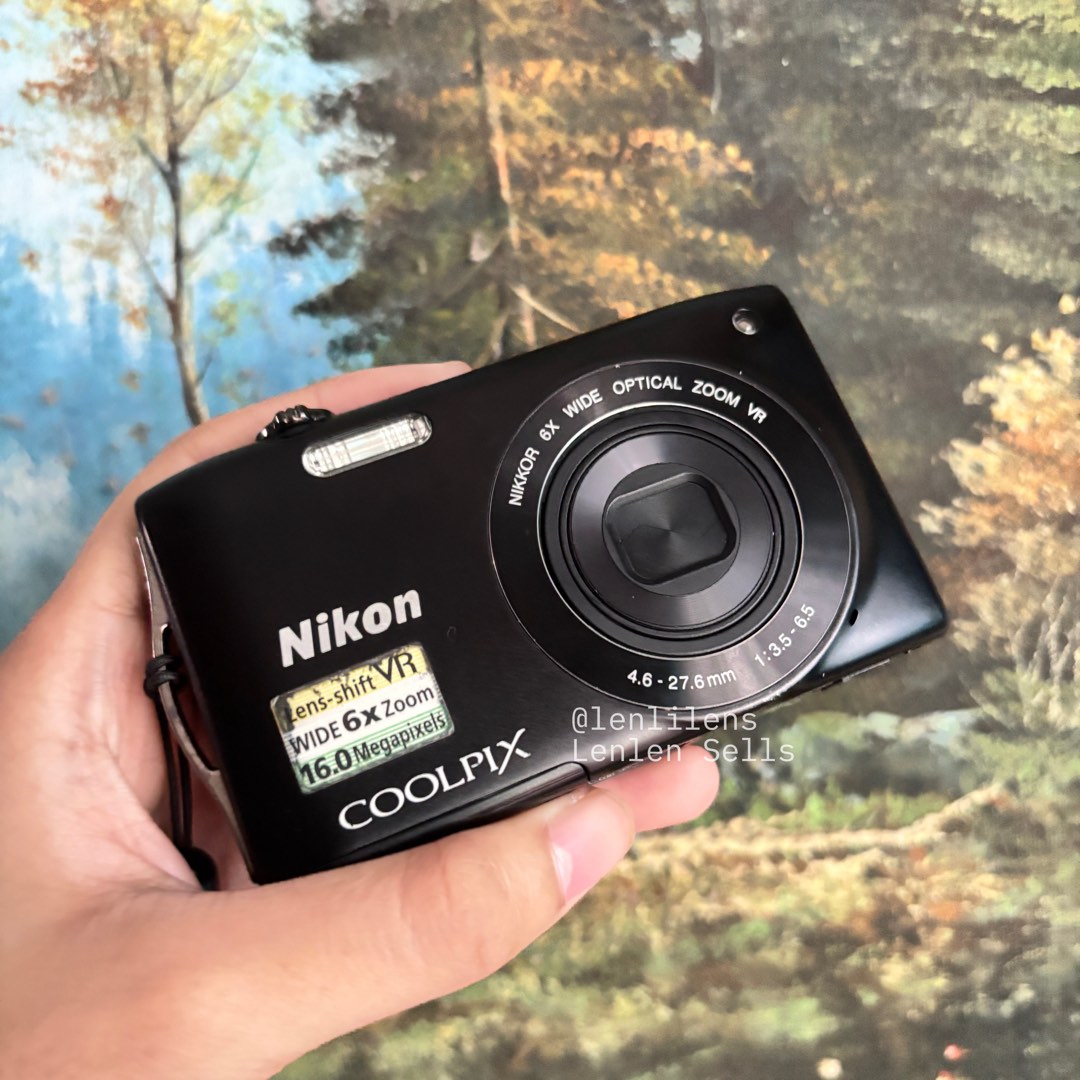 Nikon Coolpix S3300 digicam digital camera, Photography, Cameras on ...