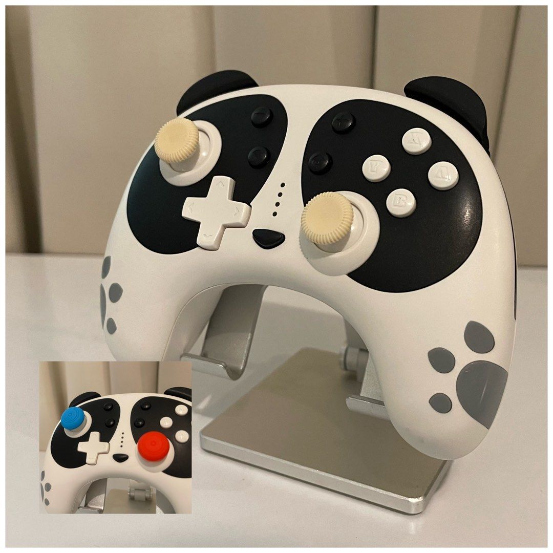 Nintendo Switch/PC : Wireless Panda Pro Controller, Video Gaming ...