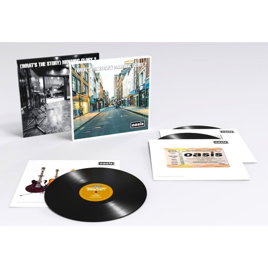 Oasis - ( What's The Story ) Morning Glory? ( 3 LP )( 30th Anniversary ...