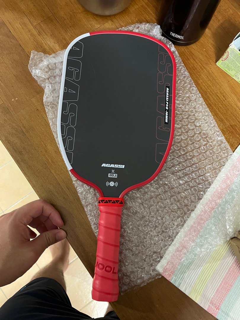 OEM Joola Agassi Pro Pickleball 16mm Bat, Sports Equipment, Sports ...