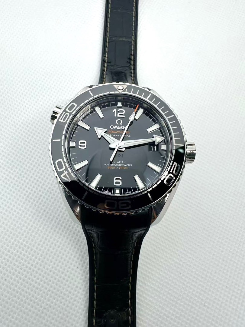 Omega Seamaster Planet Ocean 600m omega 8900 movement ceramic bezel ...