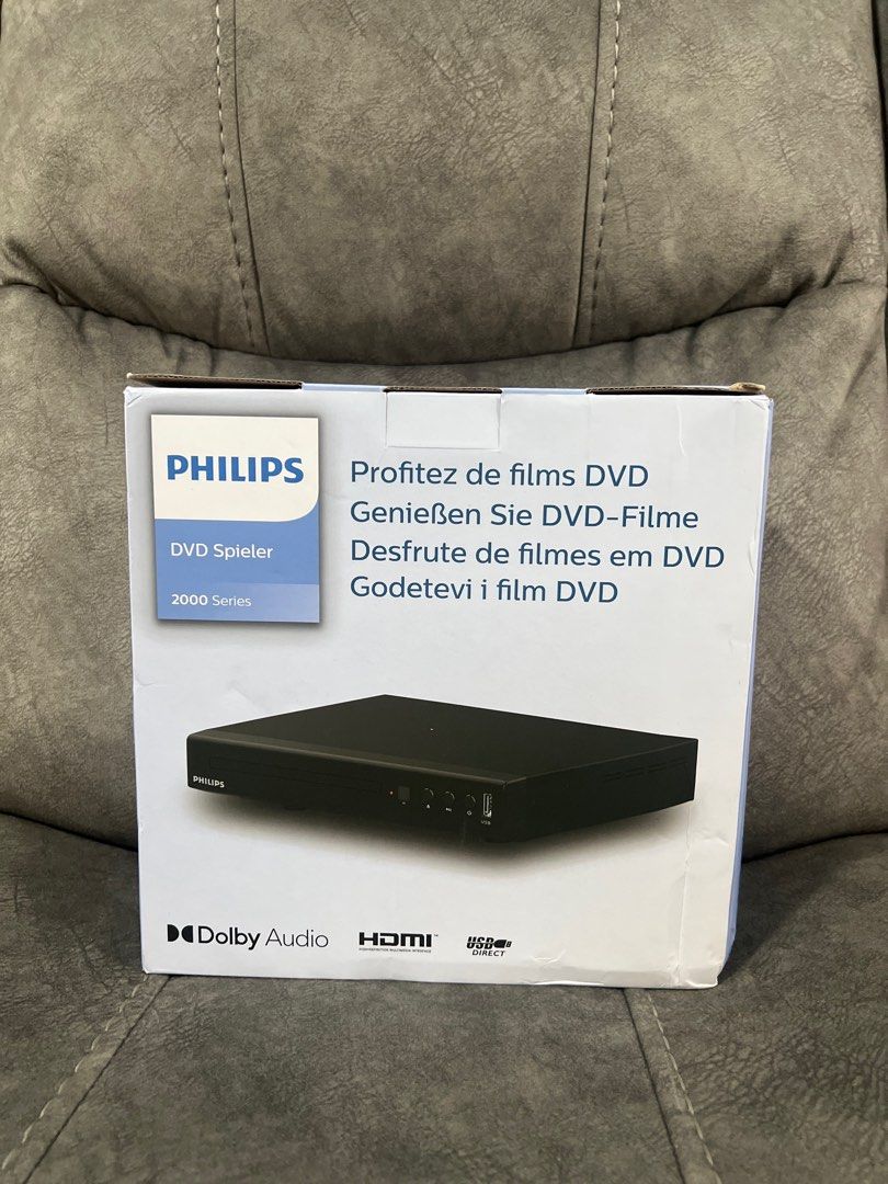 Philips DVD Player 2000 Series, TV & Home Appliances, TV ...