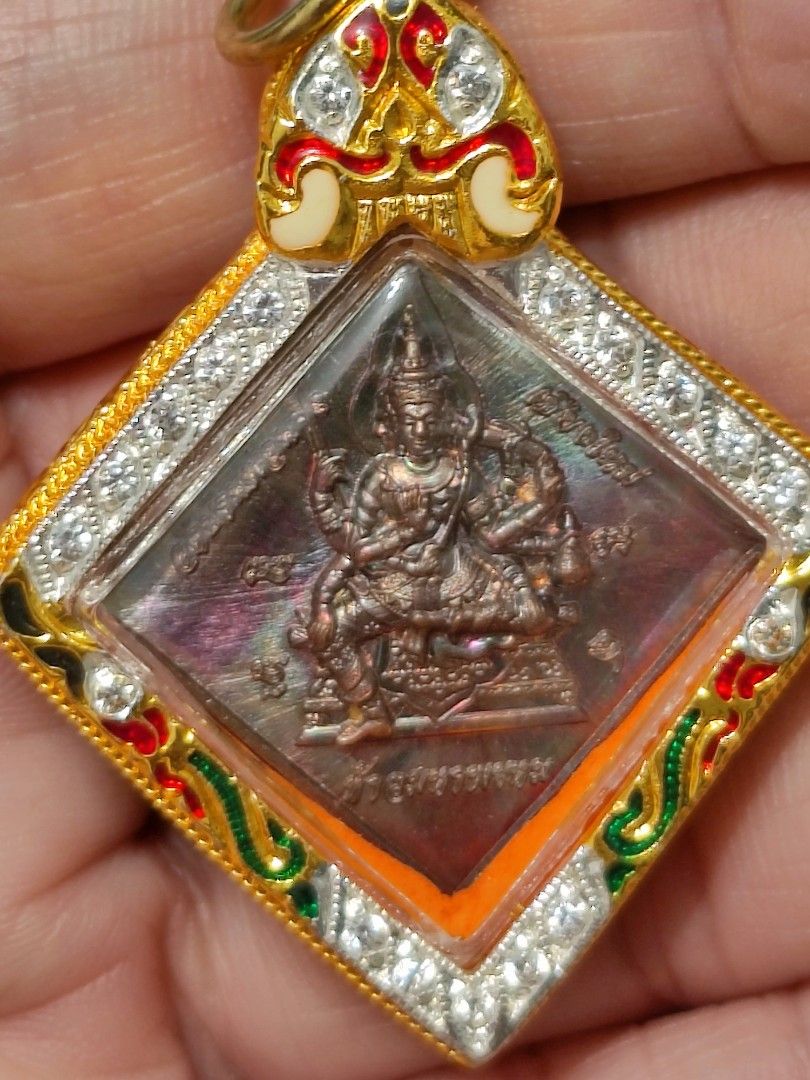 Phra Prom, four faces buddha ,Kruba Dundee wat Ban Fon, Hobbies & Toys ...