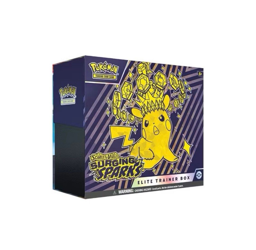 [PO] Pokemon Mega Evolution/ Twilight Masquerade/Surging Sparks Elite ...