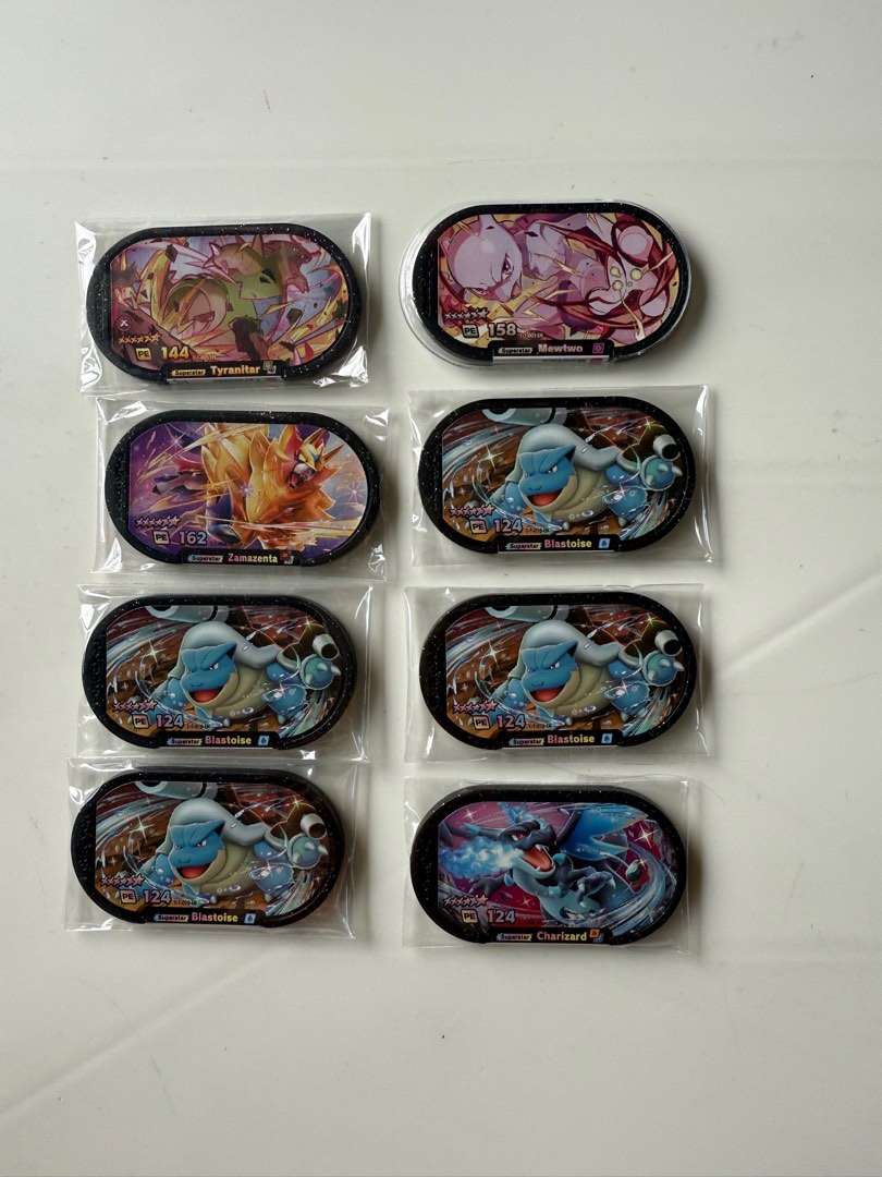 Pokemon Mezastar Tags: V1, Hobbies & Toys, Toys & Games on Carousell