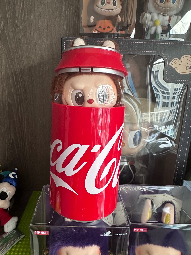 POP MART Coca-Cola x The Monsters Figure, Hobbies & Toys, Toys & Games ...