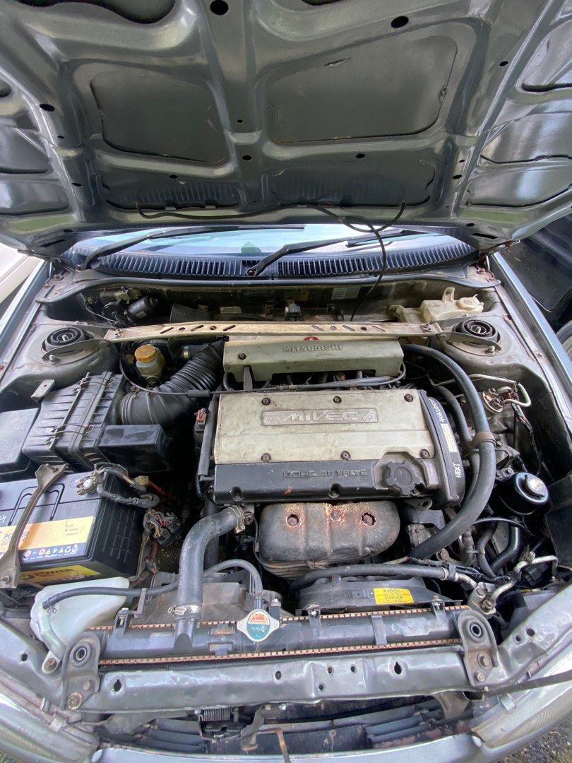 Proton wira aeroback enjin mivec 4G92 1.6, Cars, Cars for Sale on Carousell