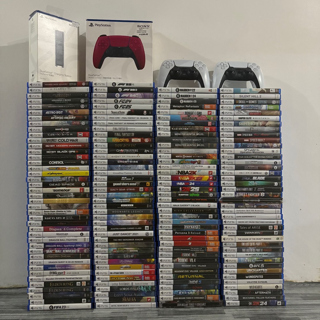 -UPDATED- PS5 Games ~150 Unique Titles - Physical Games - PRICES BELOW ...