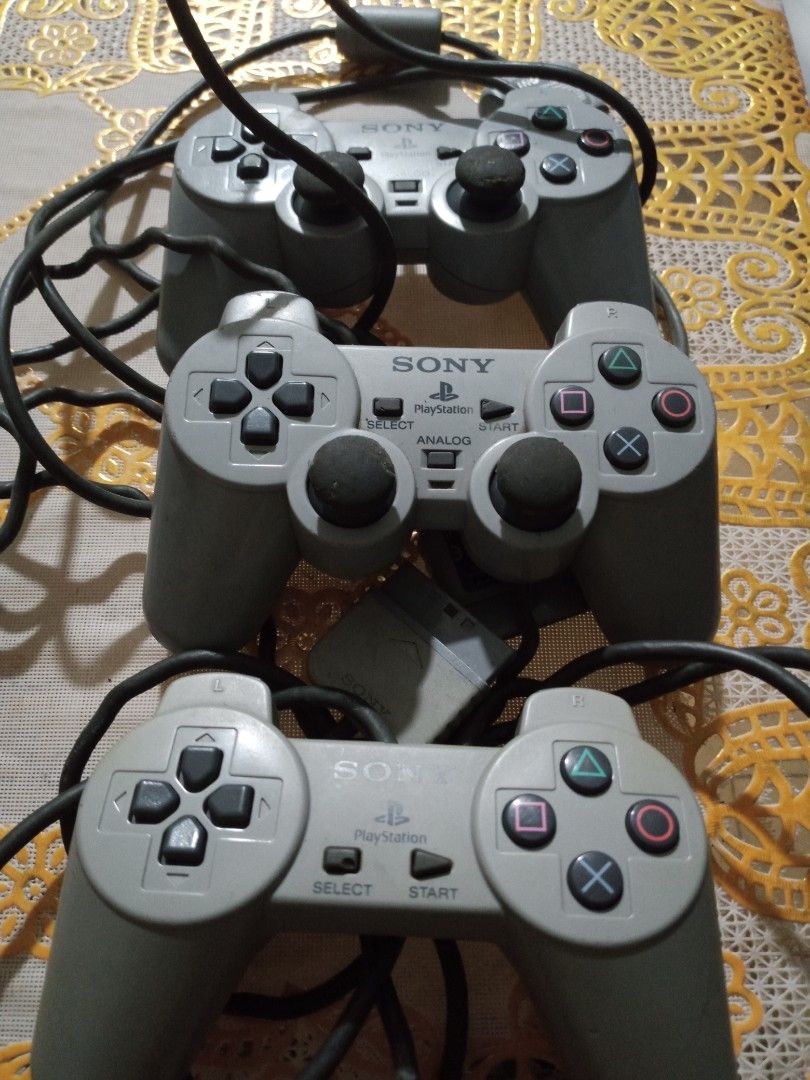 ps one controler set, Video Gaming, Gaming Accessories, Controllers on ...
