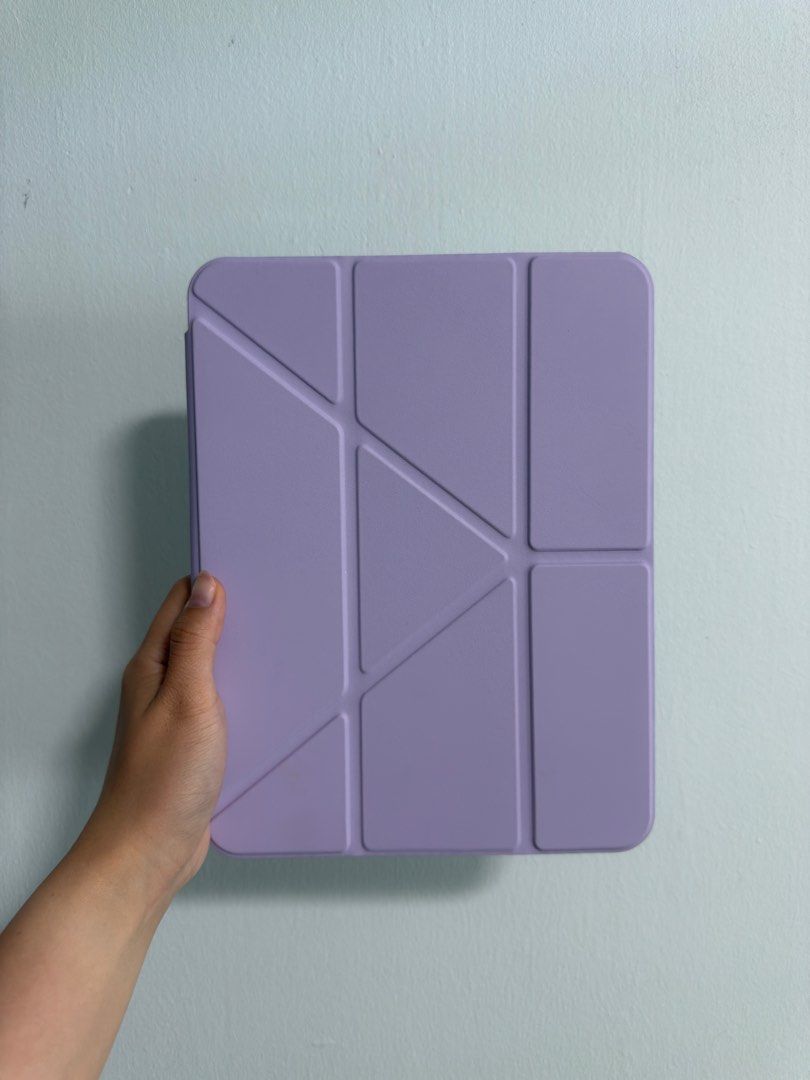 Purple iPad Case for iPad 11th Gen 2025, Mobile Phones & Gadgets ...