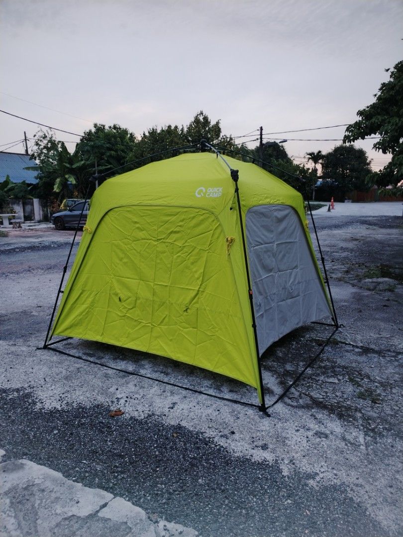 Quick camp one touch tarp shelter macam Coleman dod snowpeak uniflame ...