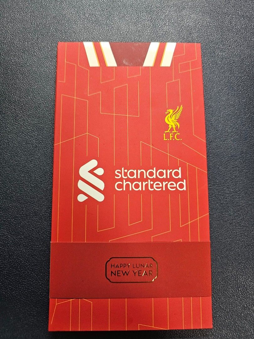《Random》Sell Liverpool FC Lunar New Year Ang Pao Pack, Hobbies & Toys ...