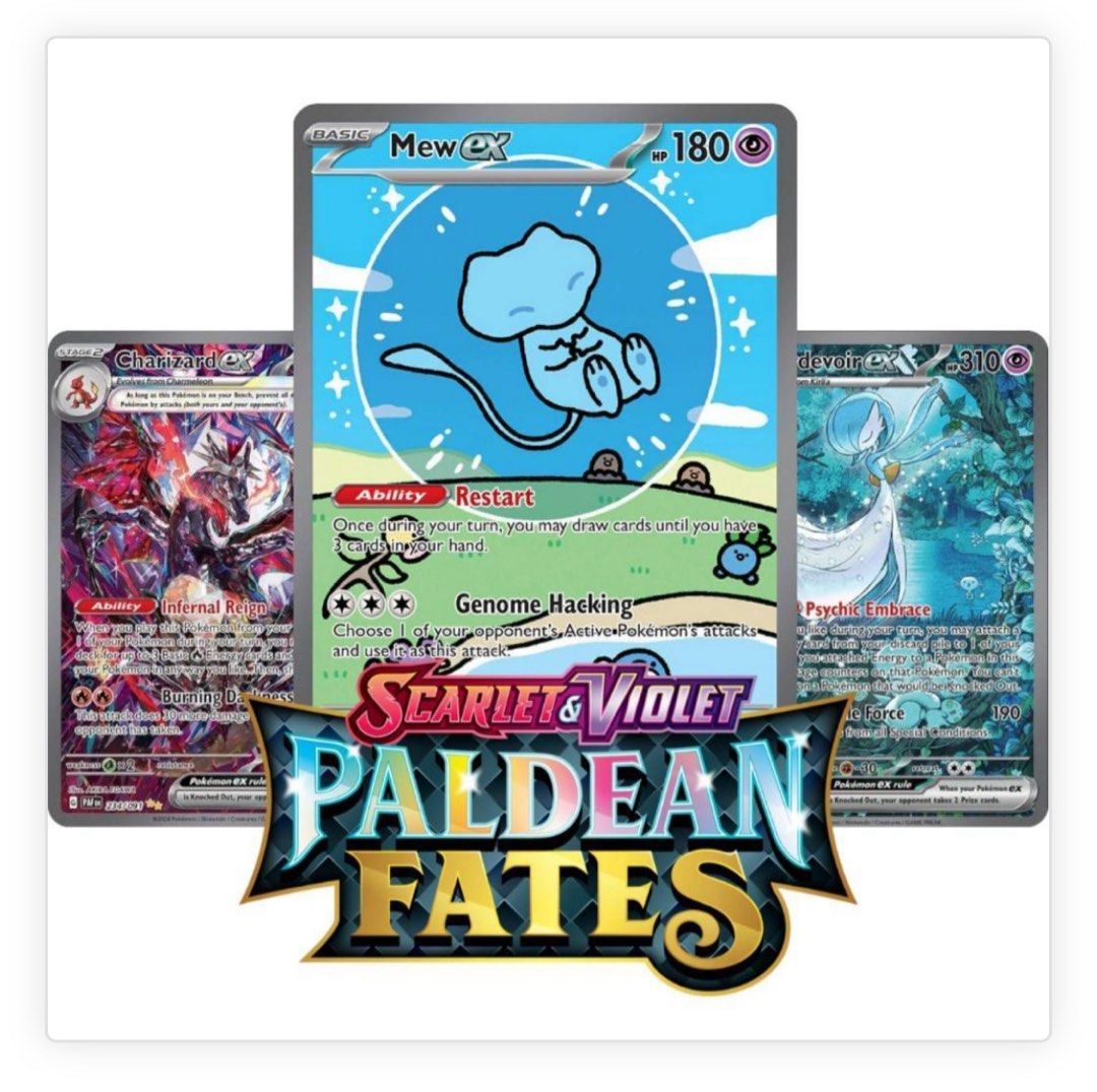 [CHEAPEST IN MARKET] Pokemon ETB|Paldean Fates Elite Trainer Box ETB ...