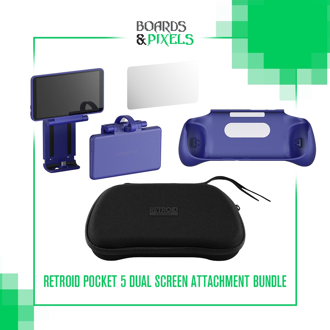 Retroid Pocket 5 Dual Screen Attachment Bundle, Computers & Tech, Parts ...