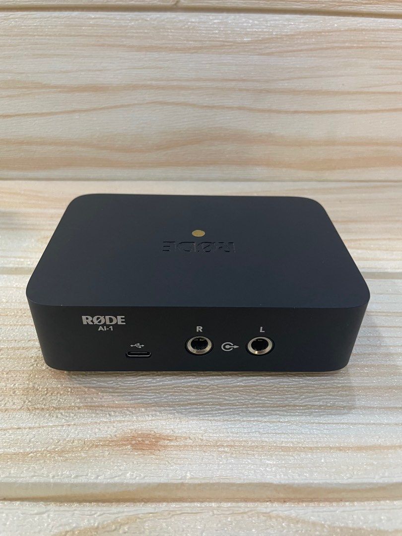 Rode AI - 1 Audio Interface, Hobbies & Toys, Music & Media, Music Accessories on Carousell