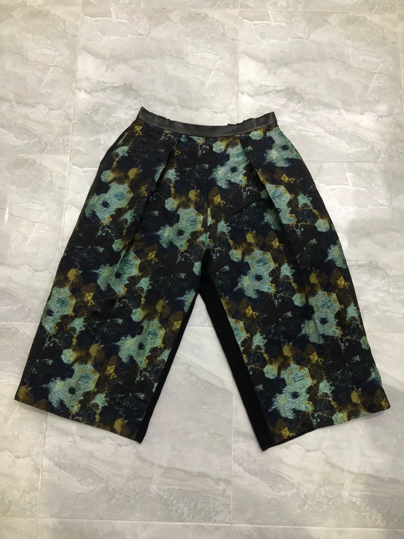 Rosier Japan Jacquard Wide Pants French Fabric, Men's Fashion, Bottoms ...