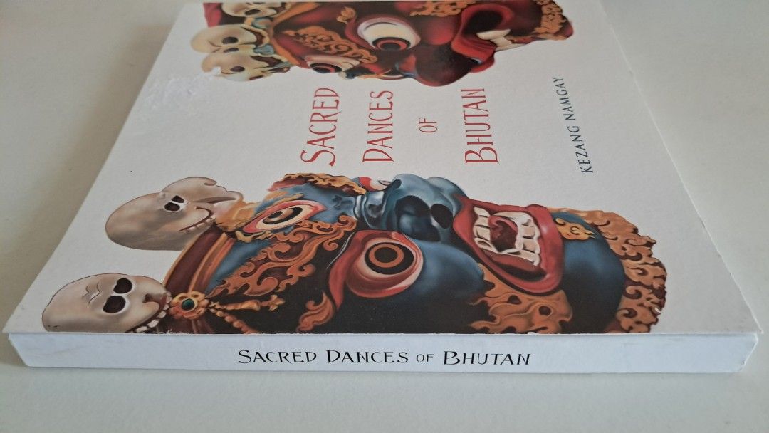 Sacred Dances of Bhutan by Kezang Namgay, RM100 + RM15 (Pos Laju, WM), Hobbies & Toys, Books ...