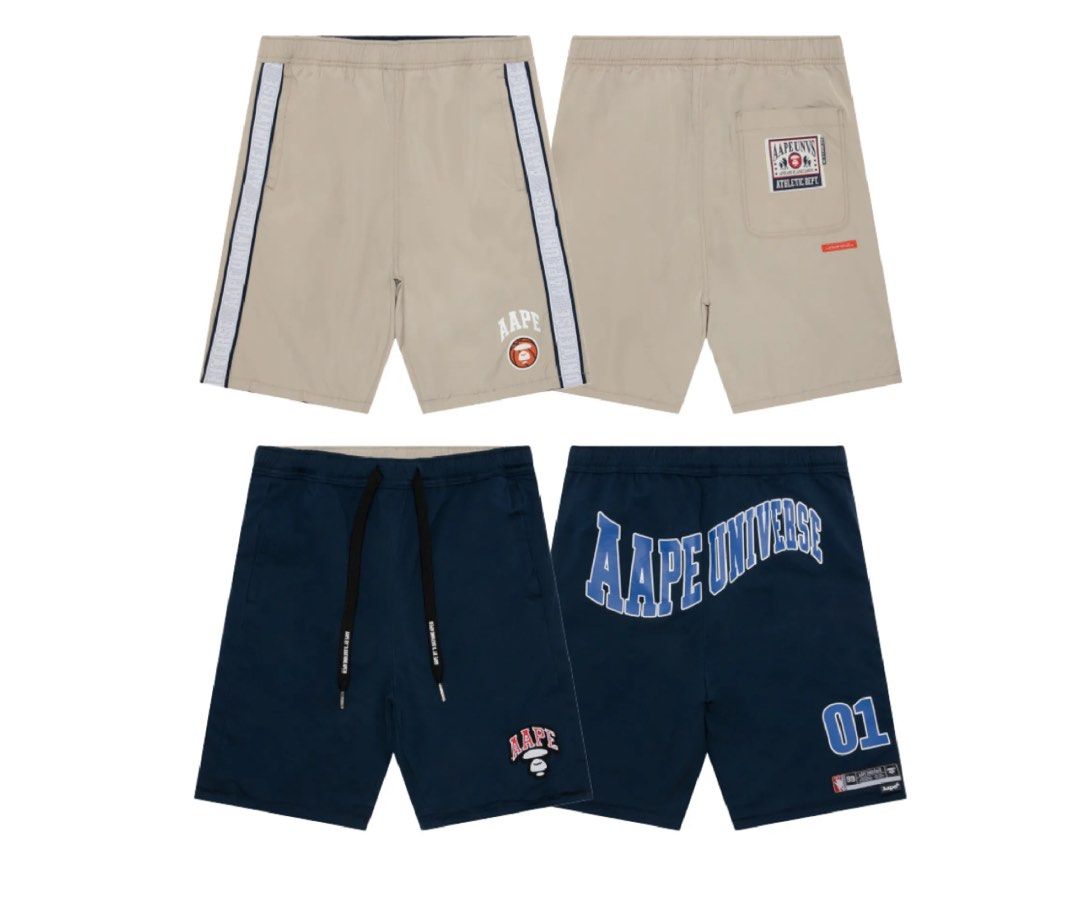 🎉SALE🎉 AUTHENTIC AAPE A BATHING APE REVERSIBLE SHORTS, Luxury, Apparel ...