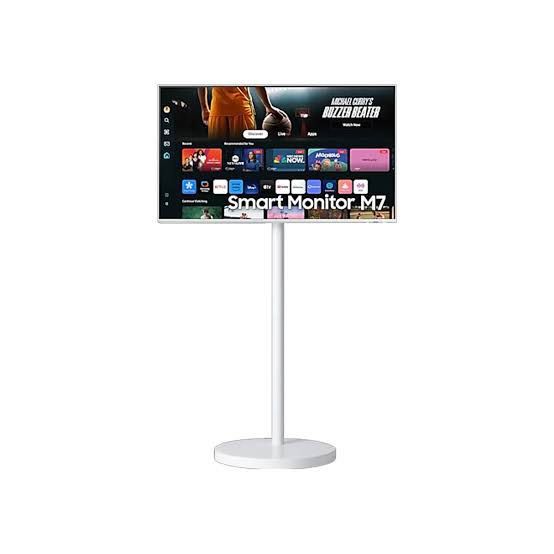 Samsung 32 Inch Moving style 4K Movable Screen With Voice Control ...