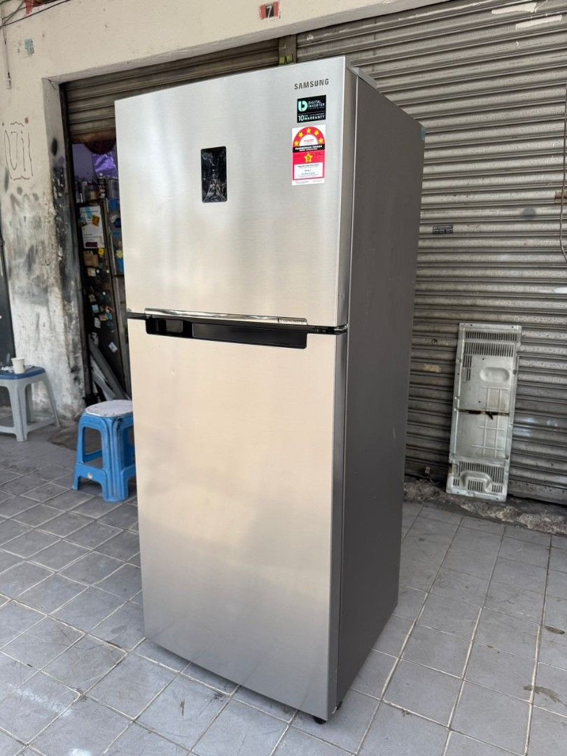 Samsung Digital Inverter 363L Fridge Refrigerator Peti ais 2 Door Peti ...